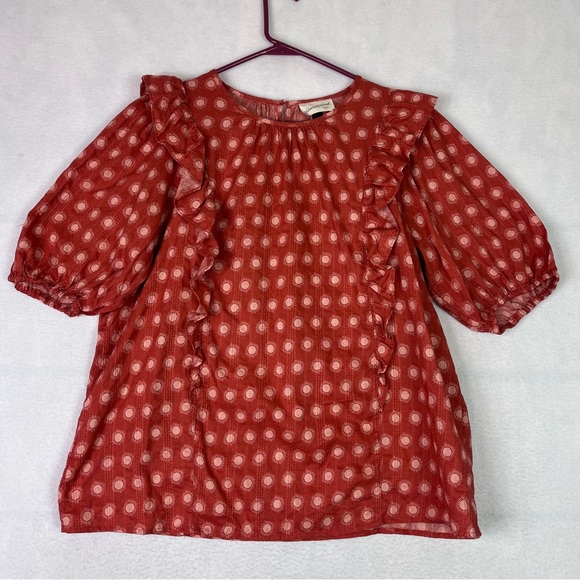 Universal Thread | Tops | Universal Threads Ruffled Puff Sleeve Sun ...